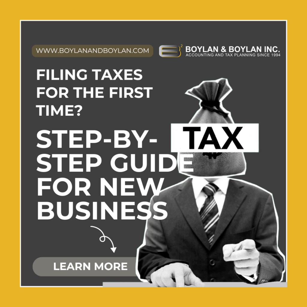 Filing Taxes for the First Time: A Step-by-Step Guide for New ...